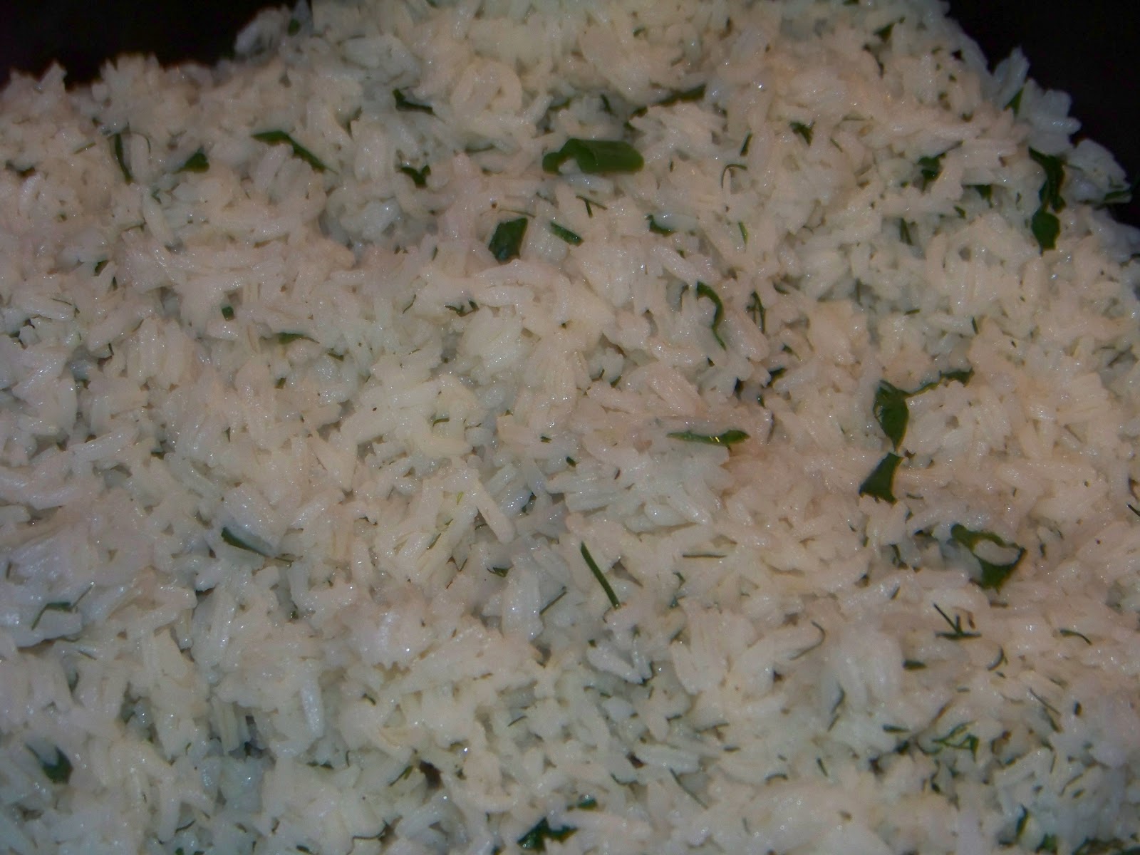 Herbed Basmati Rice
