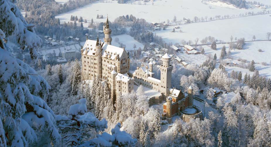 Como ir al castillo de Neuschwanstein desde Munich (tren) | Viajero Total