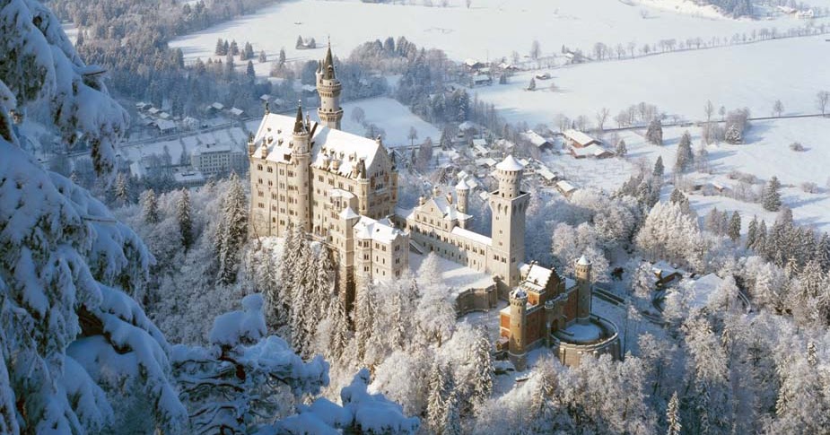 Como ir al castillo de Neuschwanstein desde Munich (tren) | Viajero Total