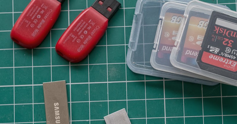 theatre of noise: Great invention: flash memory