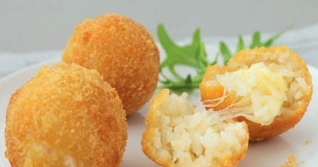 Rice balls filled with cheese recipe -Taste USA