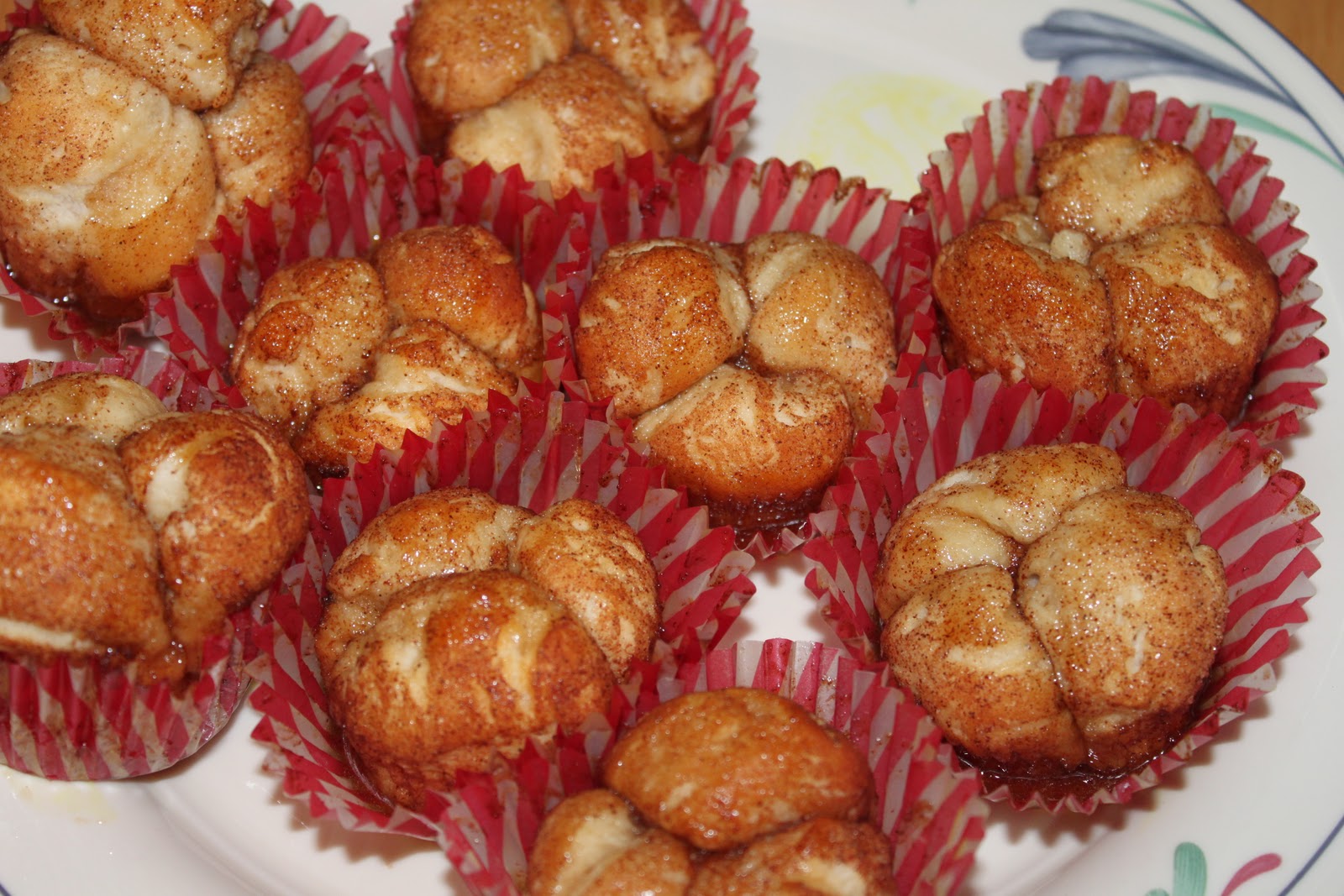 Susan's Disney Family: Who loves monkey bread?