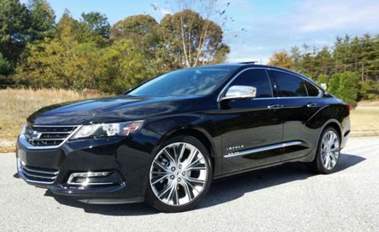 2019 Chevy Impala Review and Price Rumors