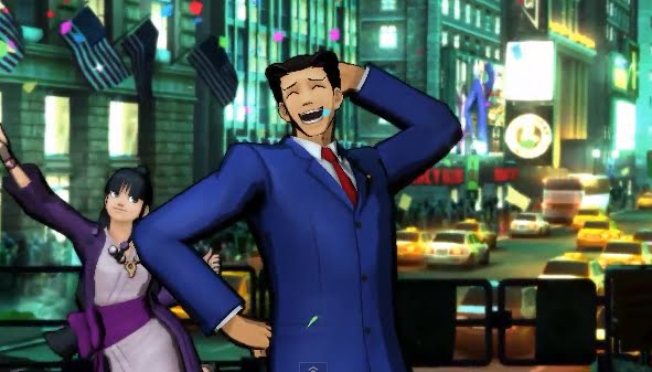 Phoenix Wright en Ultimate Marvel vs Capcom 3 - JapanNext
