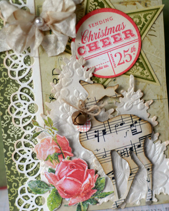 Sincerely Yours: Day 4 - A Little Christmas Cheer with Glitz Design