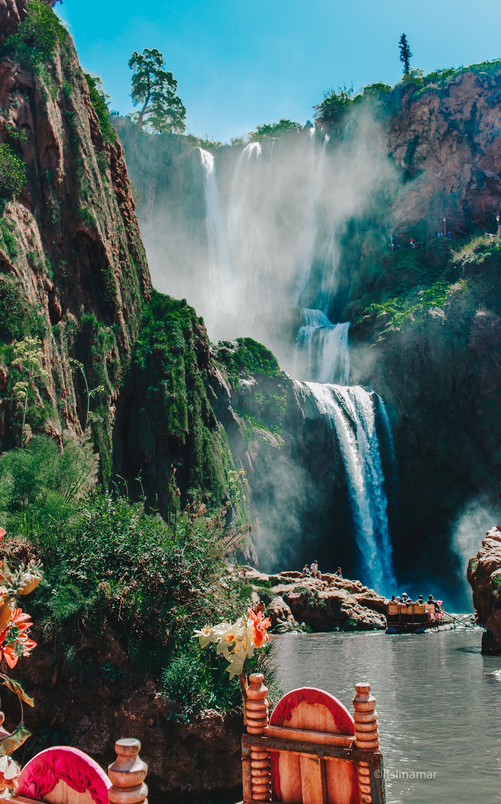 MOROCCO MUST-SEE | OUZOUD WATERFALL - MARRAKECH, MOROCCO | itslinamar ...