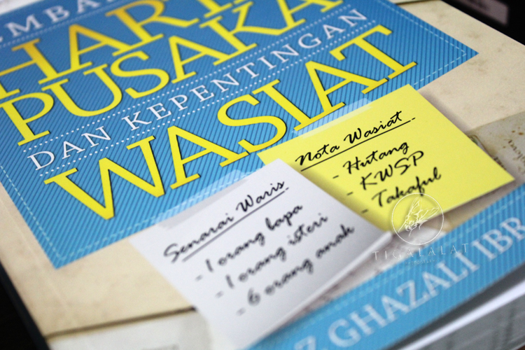 CONTOH SURAT WASIAT LENGKAP 2017