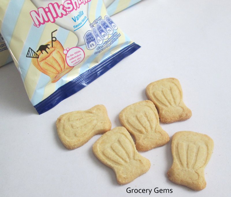 Grocery Gems: McVities Mini Vanilla Milkshake Biscuits