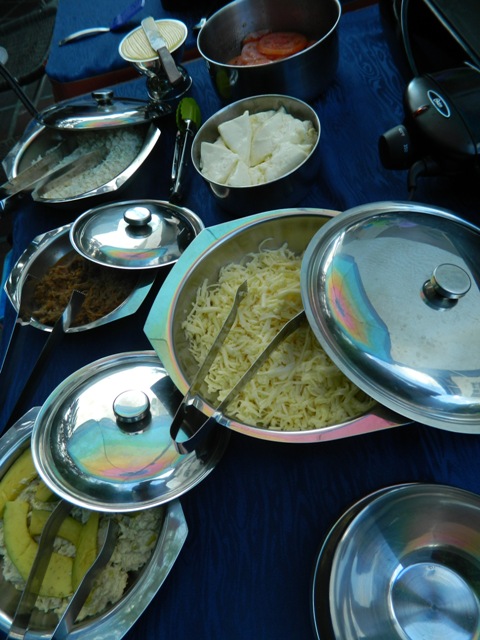 BOCADITOS MARACUCHOS : ESTACIONES DE COMIDA