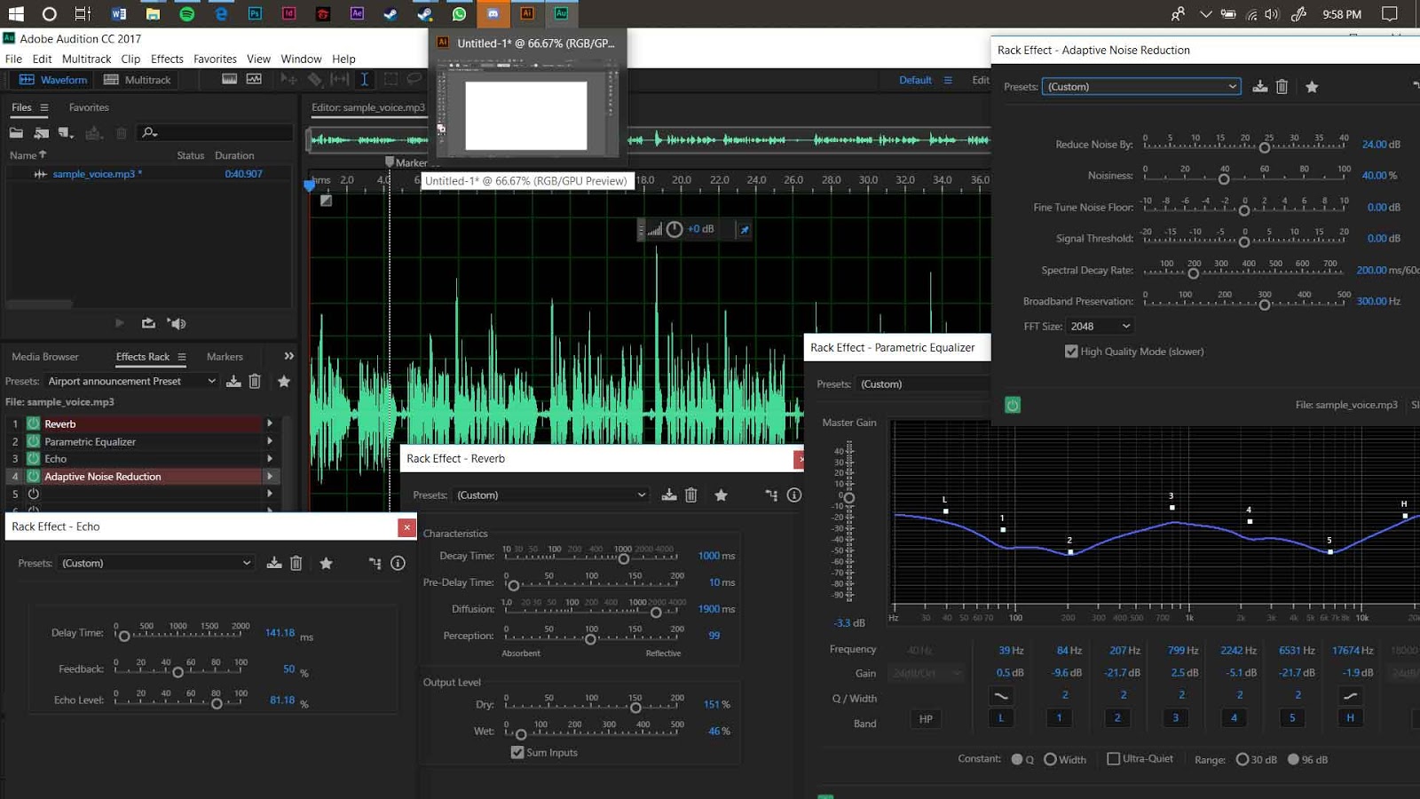 Video and Sound Production