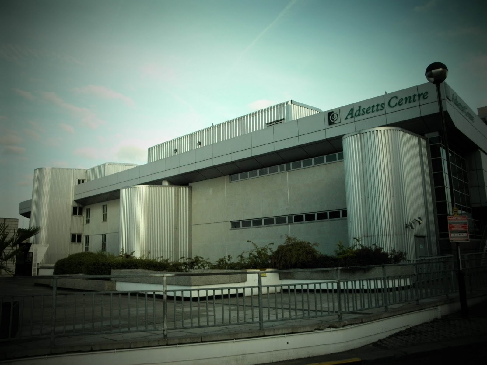 U.K is ROCK: Adsetts Centre (Library / Resource centre)