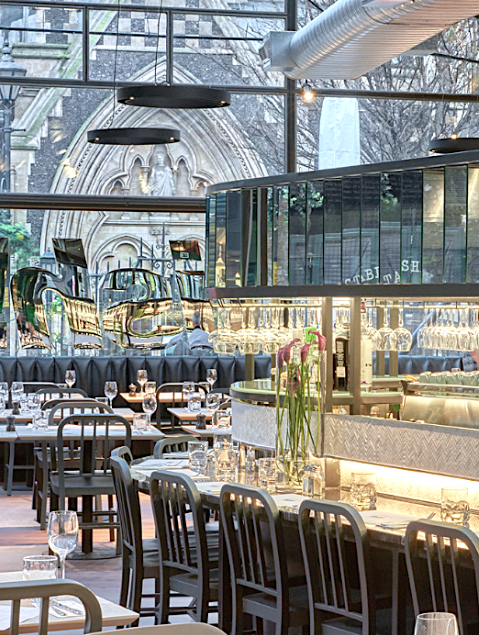 Scrumpdillyicious: London's Borough Market & Fish! Seafood Restaurant