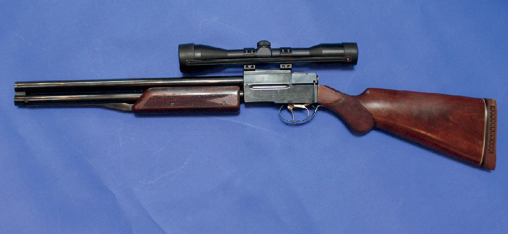 Double Barrelled Air Rifle - Double Want One |The Suburban Bushwacker ...