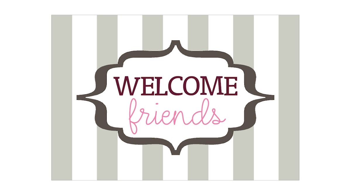 Seriously Daisies: Table Signs (Printable)