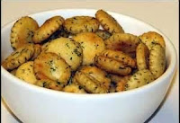 Grandmother's Country Kitchen: ITALIAN CRACKERS