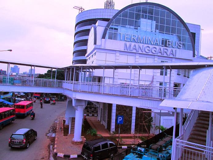 Travelplus Indonesia: Aduhai Wajah Baru Terminal Manggarai