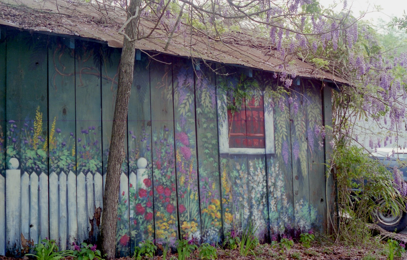 The Barthet Gallery: The Illustrated Shed