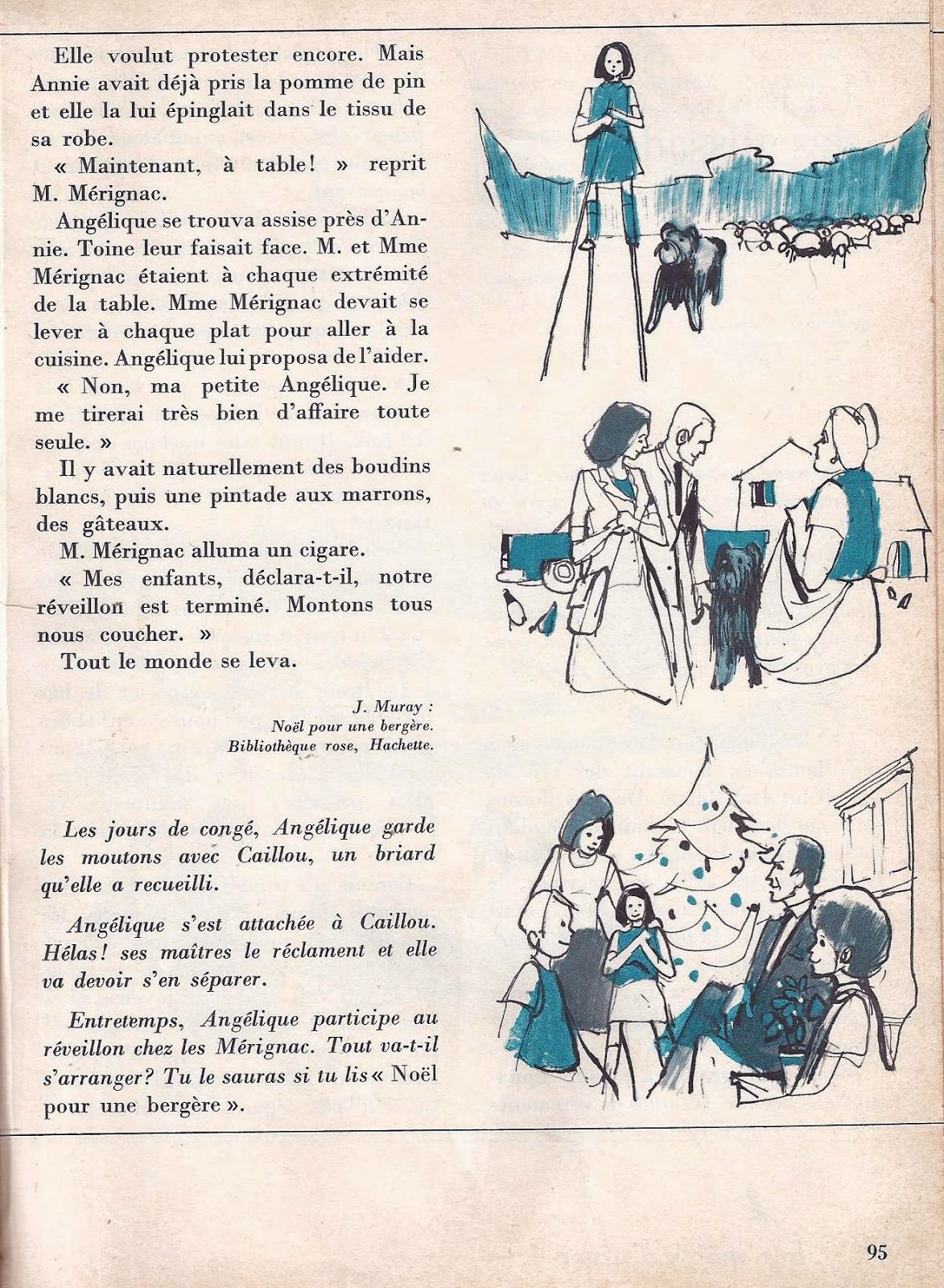 école : références: Lecture CM1 : Les trésors de Noël (4 textes)
