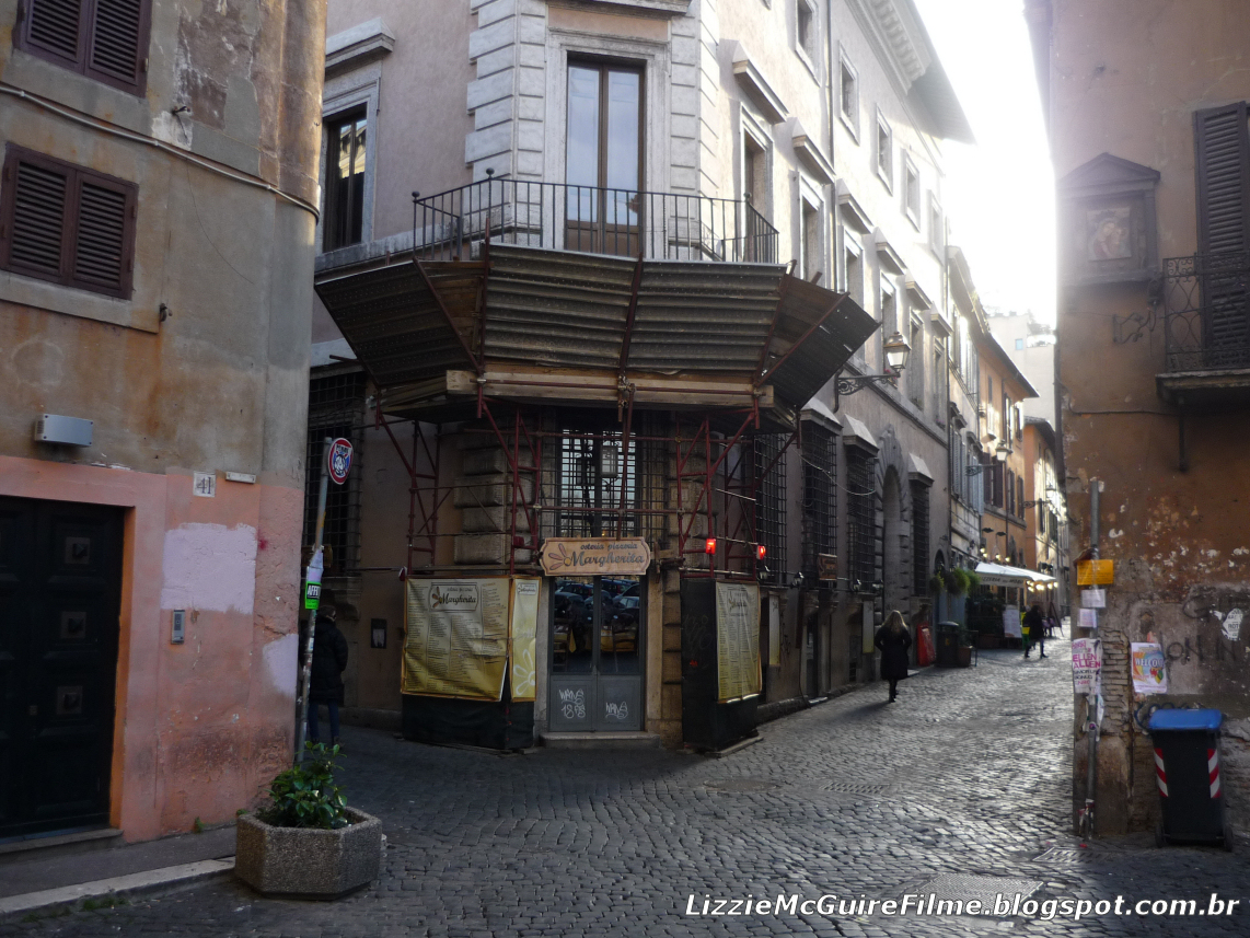 Lizzie McGuire Um Sonho Popstar - Locais de Filmagem: Hotel Cambini