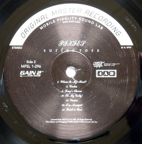 Pixies – Surfer Rosa Album Review #22 – M & S | Ultimate High-Fidelity