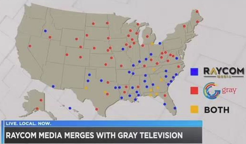 Media Confidential: DOJ Okays Gray TV, Raycom Merger With Divestitures