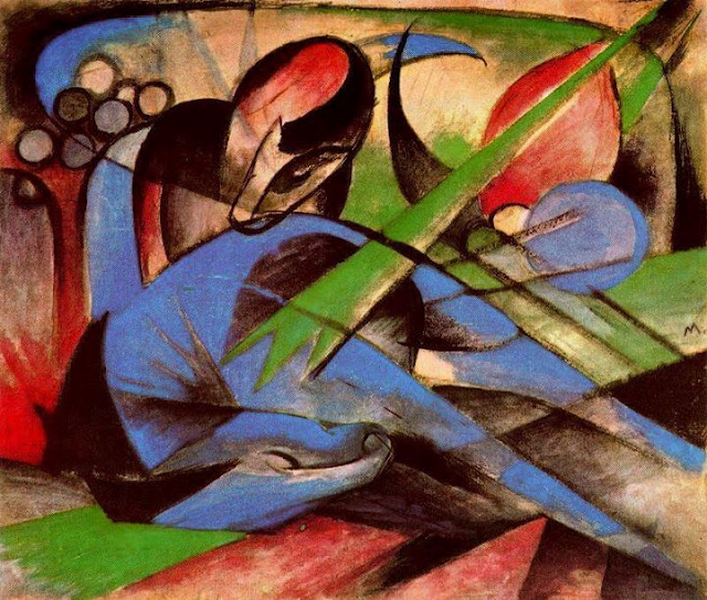 Maher Art Gallery: Franz Marc 1880-1916