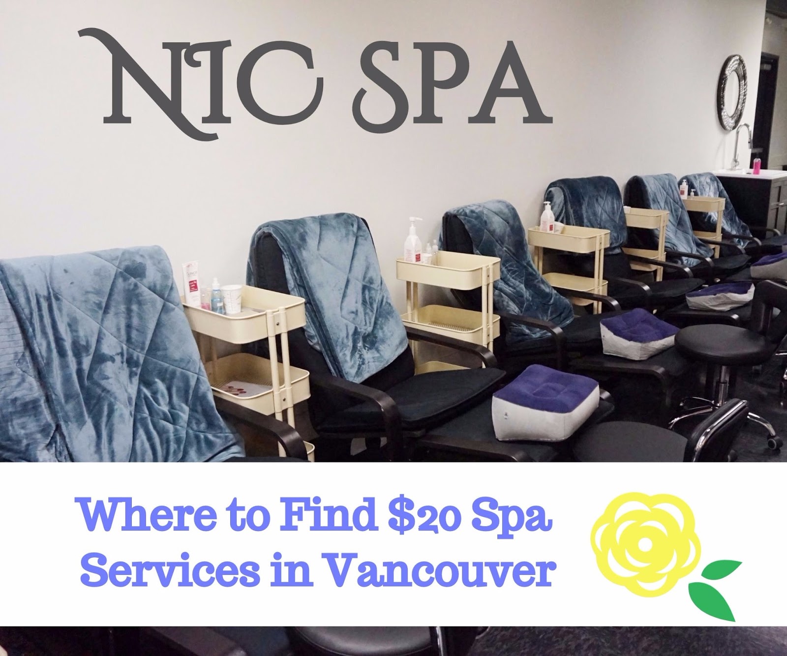 Vancouver Spas: $20 Treatments at NIC Spas — Raincouver Beauty
