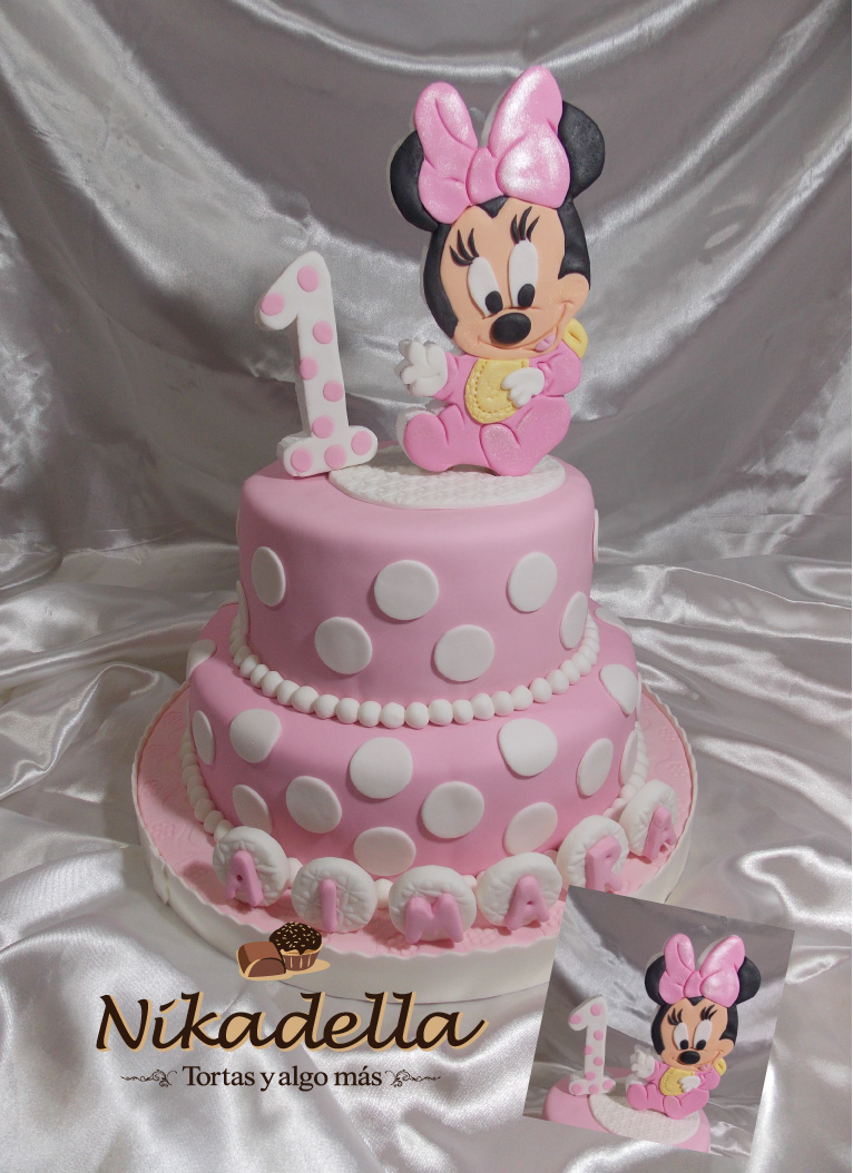 Minnie bebé 1 año tortas - Imagui