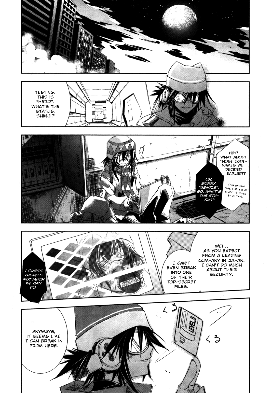 It's Magic! Scanlations: [Release] EArTh Chapter 07