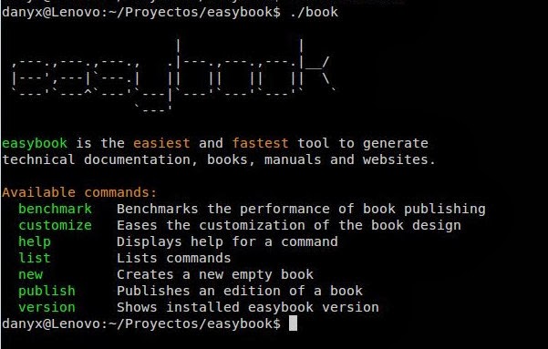 easybook, la forma fácil de editar un libro | el codigo k