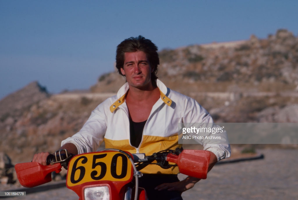 Charles Grant aka Charles Flohe PREACHER EMERSON Edge of Night