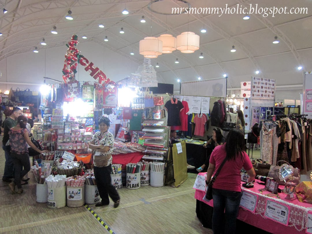 MrsMommyHolic: NOEL Bazaar at the Filinvest Tent