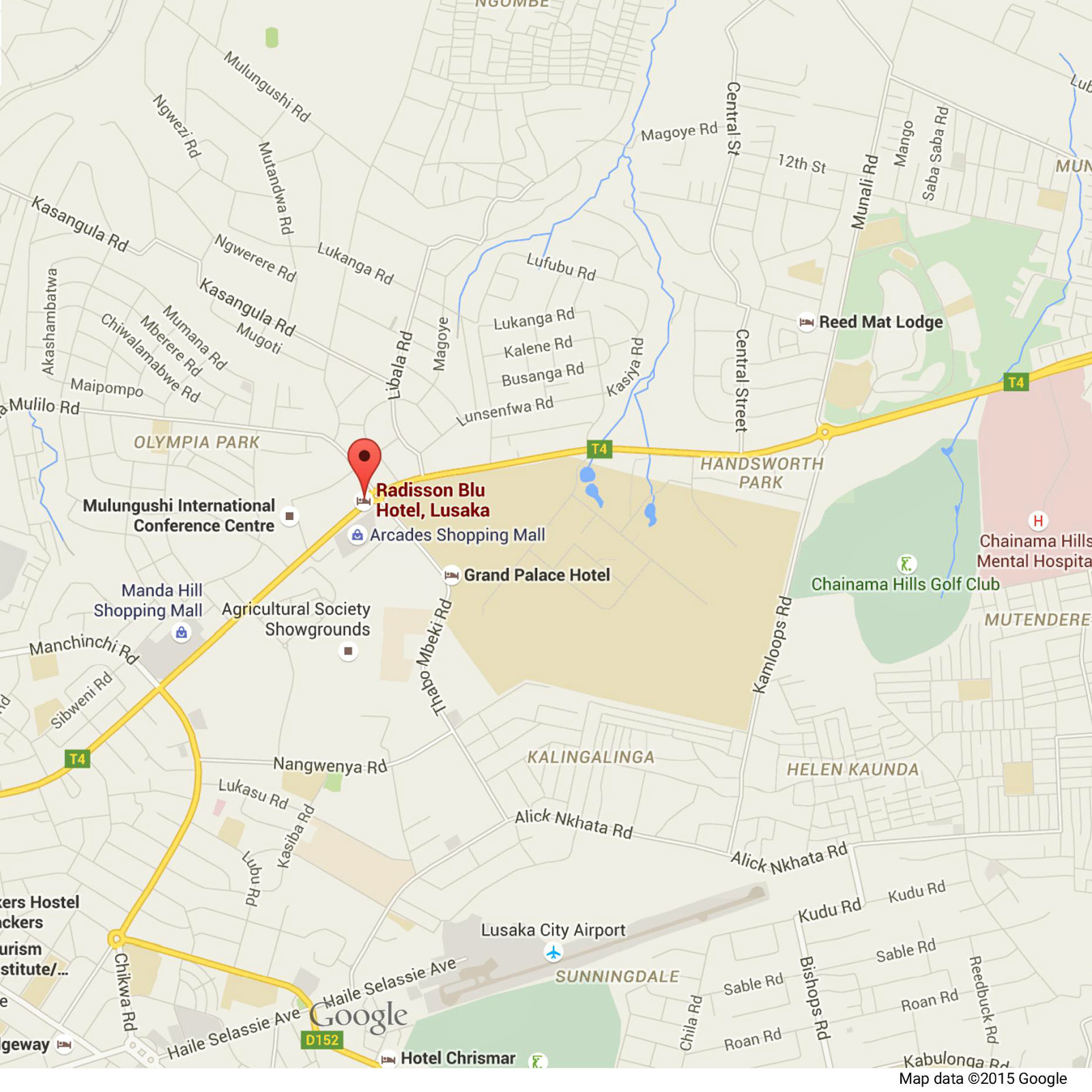 Fashion Studio Magazine: STYLISH HOTELS - LUSAKA