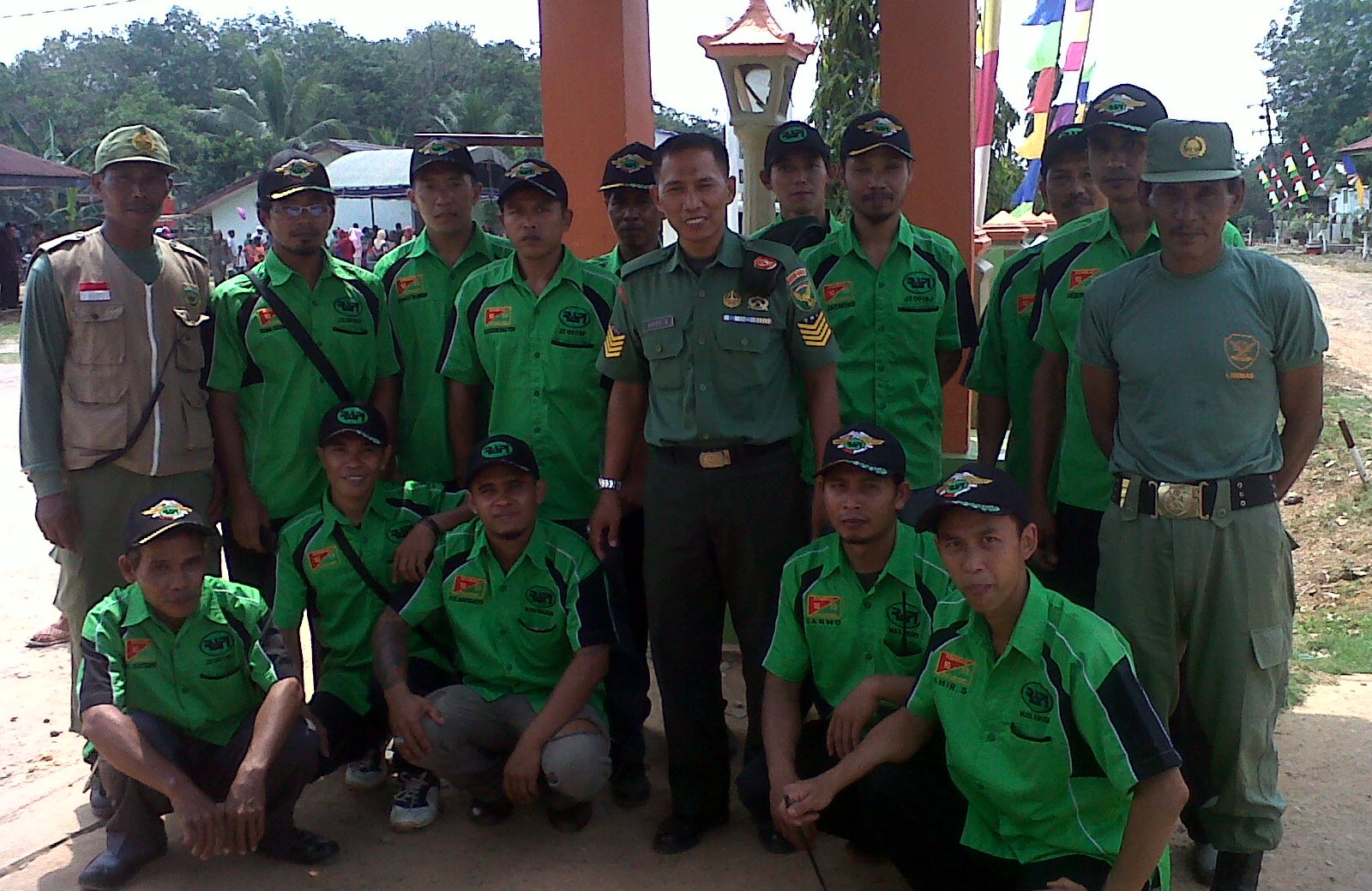 Website Desa Penilikan: ORGANISASI RAPI