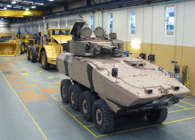 DEFENSE STUDIES: Elbit and ST Kinetics Introduce LAND 400 CRV Contender ...