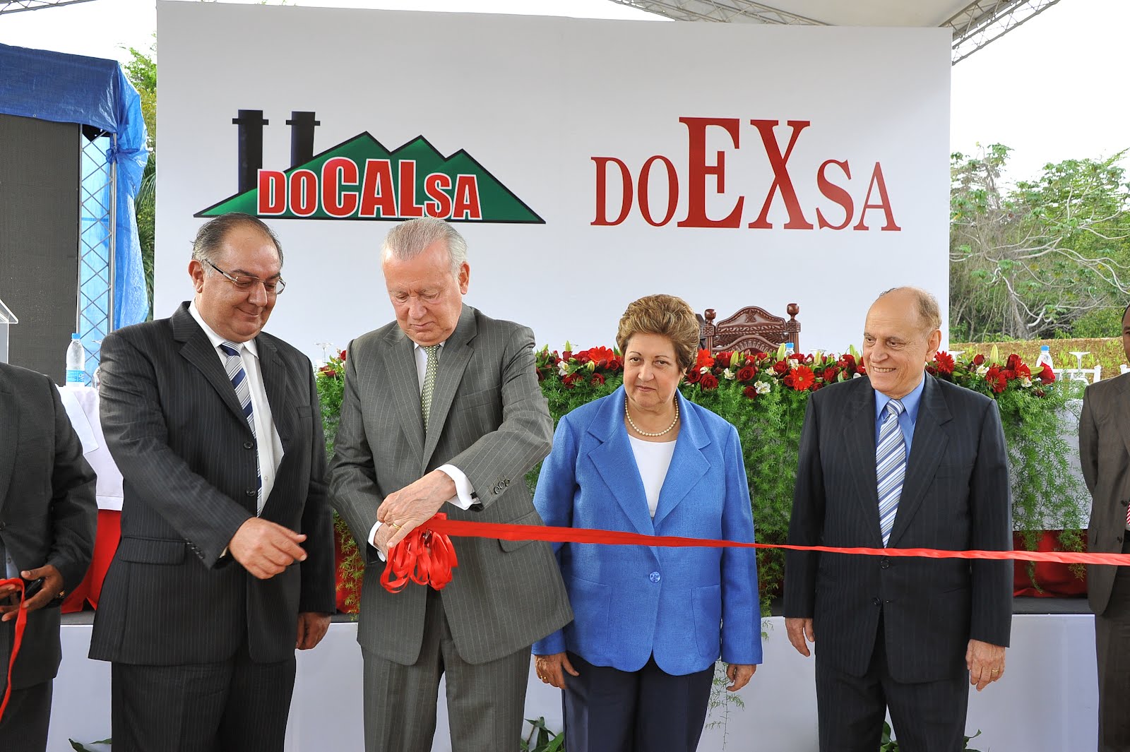 Inauguran Planta de Explosivos