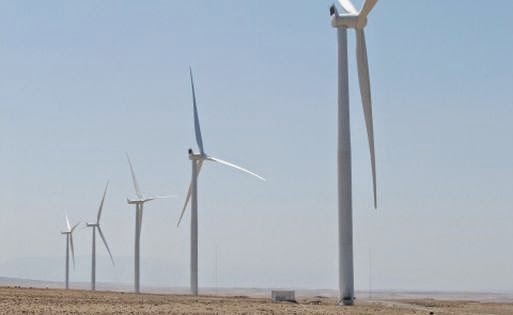 Marcona Digital Noticias: Parque Eólico Marcona inició operaciones en ...