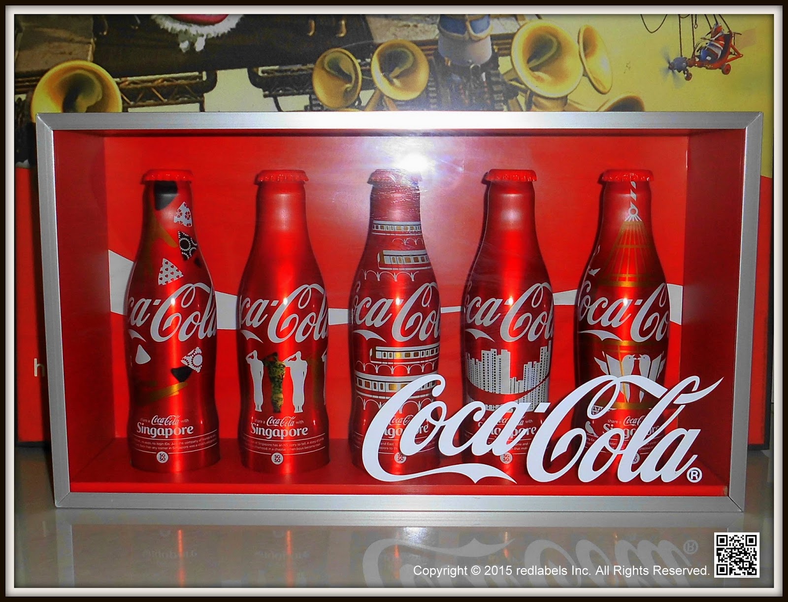 Aluminum Bottle Collector Club: Coca-Cola Share-a-Coke with Singapore ...