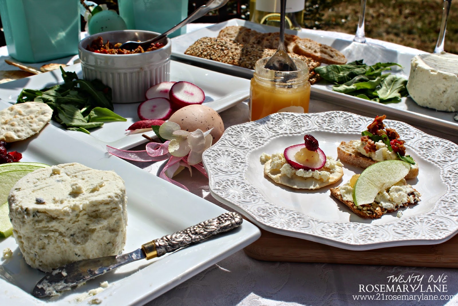 21 Rosemary Lane: Easy Spring Entertaining ~ Cheese Pairing