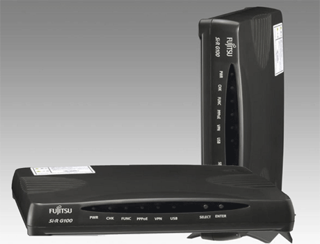 Informática Administrativa UNAH: Fujitsu presenta nuevo router de ...