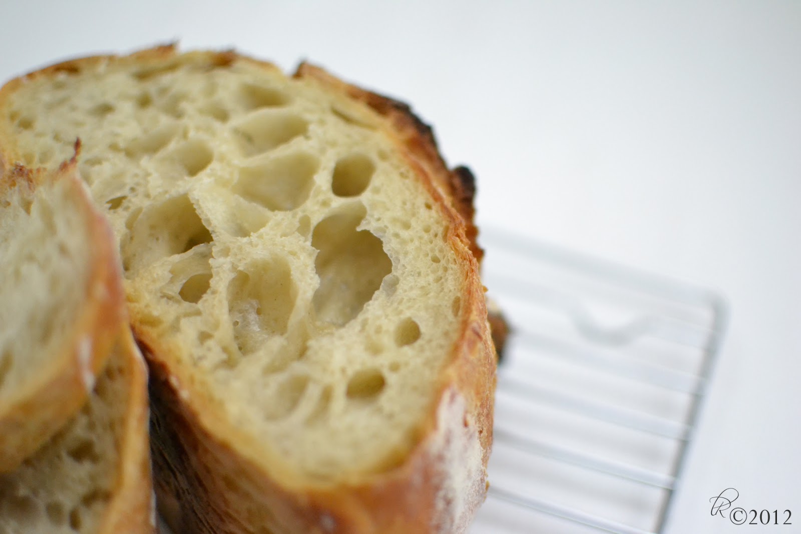 The Lucky Fox: ...and more bread