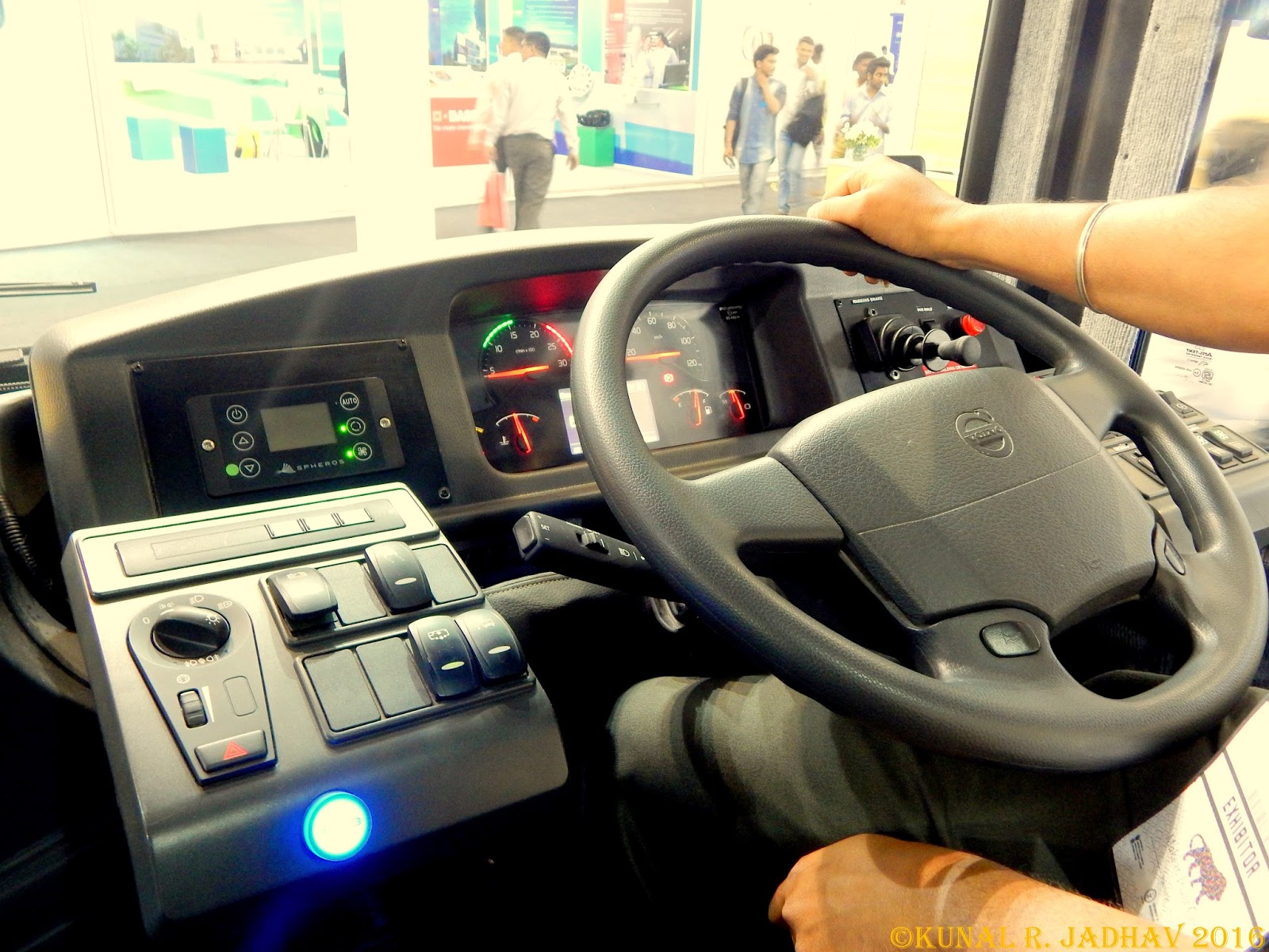 Indian Volvo Buses Inside