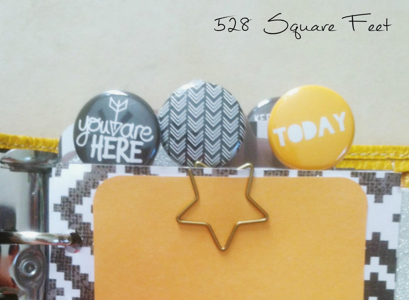 528 Square Feet: Planning for the New Year (pt. 3)