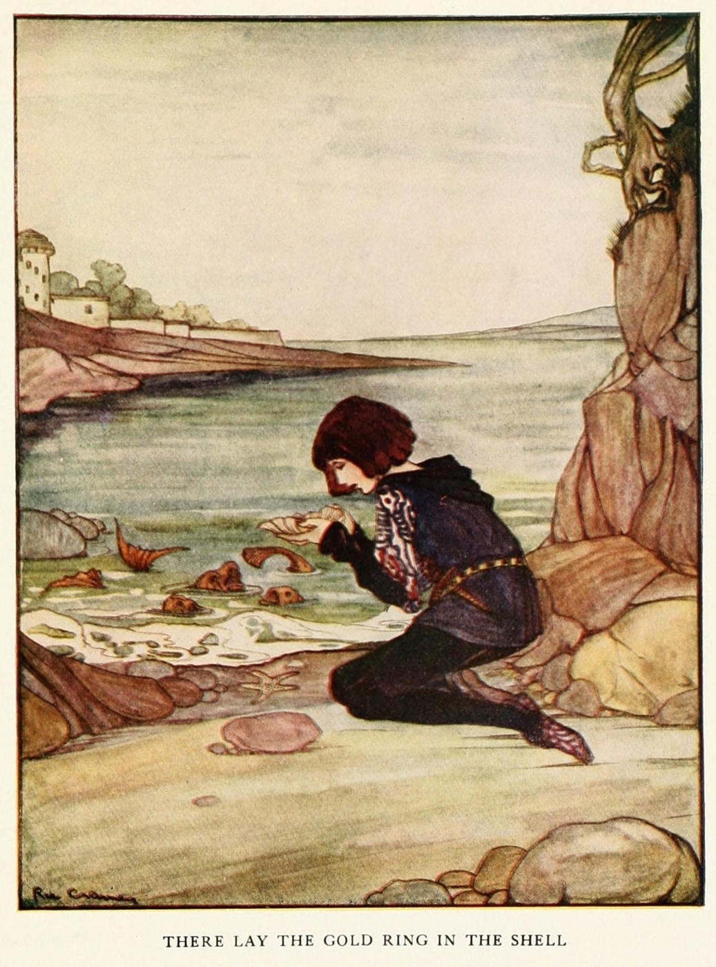 Art of Narrative: Rie Cramer ~ Grimm's Fairy Tales ~ 1927