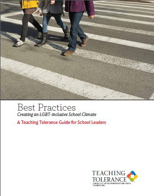 Coeduelda: Teaching Tolerance: Best Practices.Creating an LGBT ...