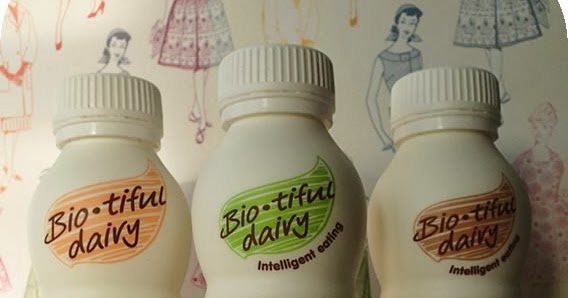 Fermented milk drinks from Bio-tiful Dairy - DB Reviews - UK Lifestyle Blog