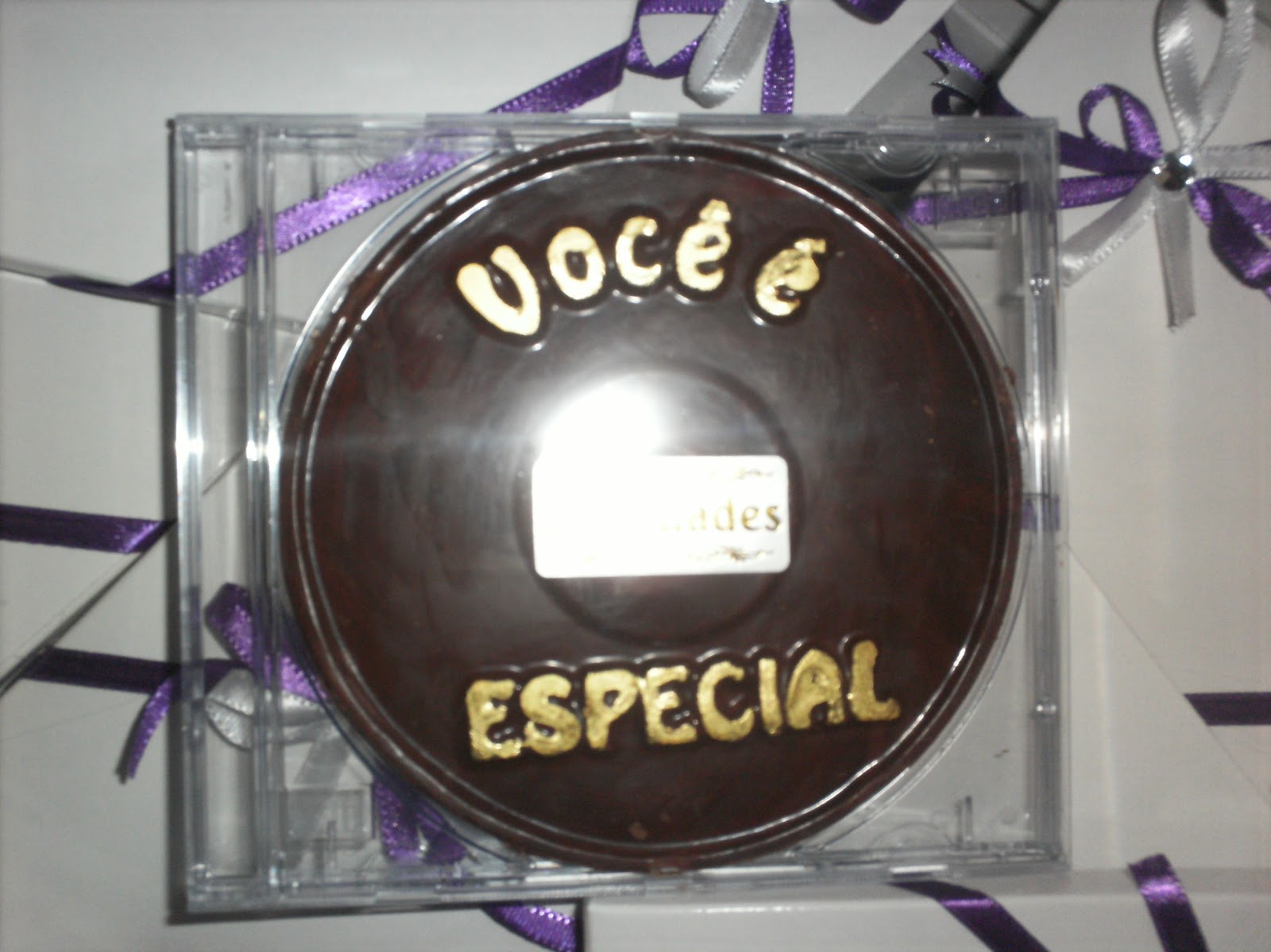 Chocolate Com Requinte: Cd de chocolate