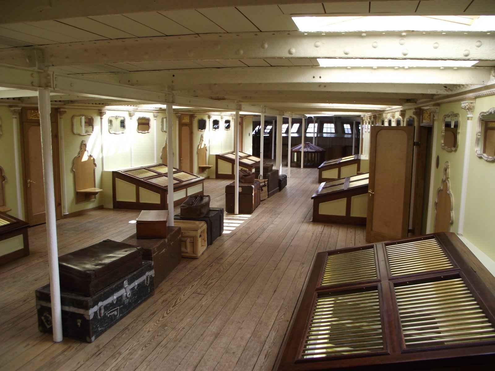 Inside the SS Great Britain | Engine Punk