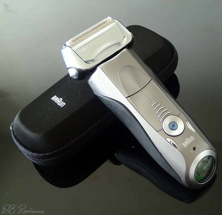 Braun Series 7 (790cc) Shaver with Sonic Technology - DB Reviews - UK ...