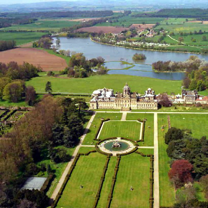The Jane Austen Film Club: Castle Howard, Yorkshire, England- Filming ...